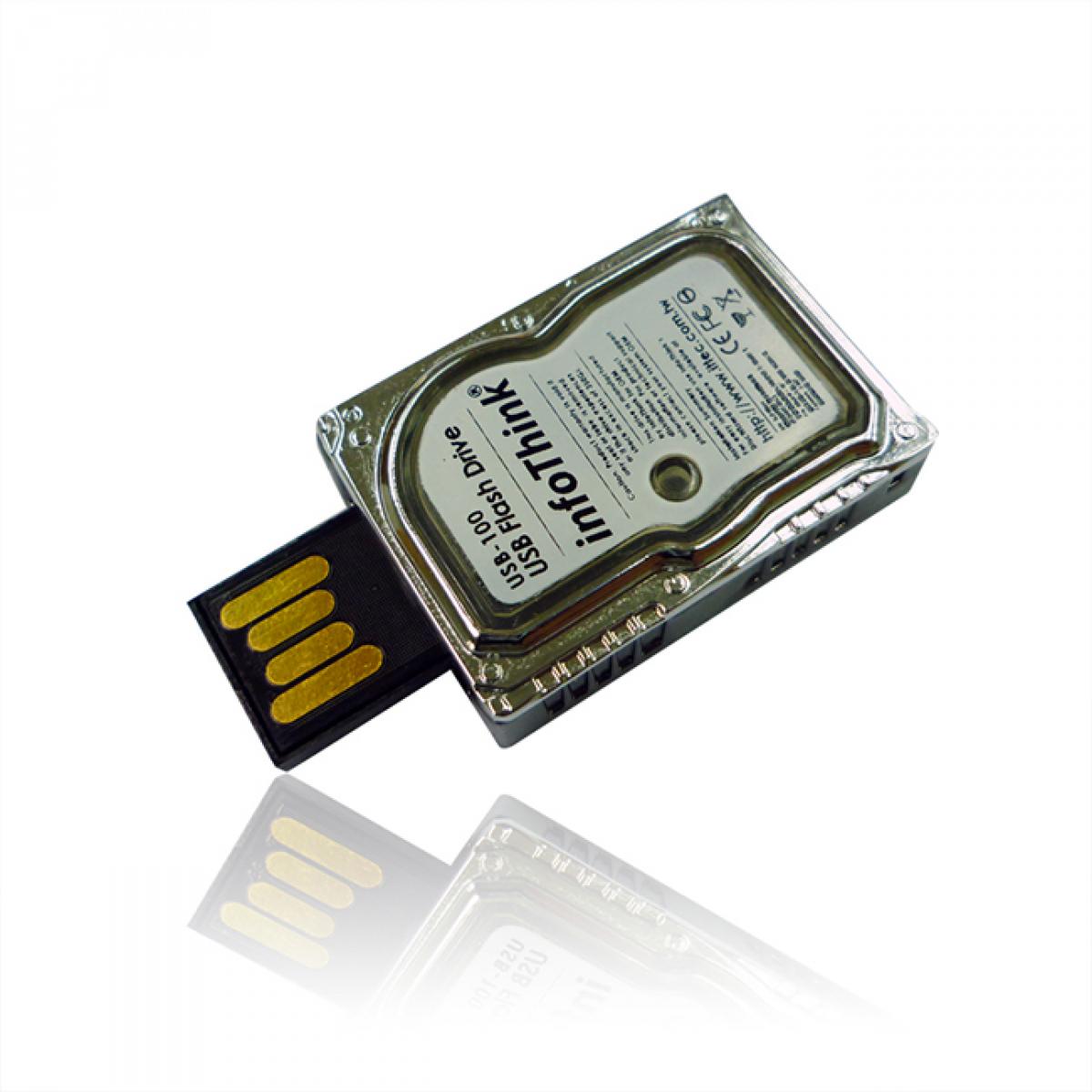 InfoThink 迷你硬碟造型隨身碟 8GB / 16GB | infothink